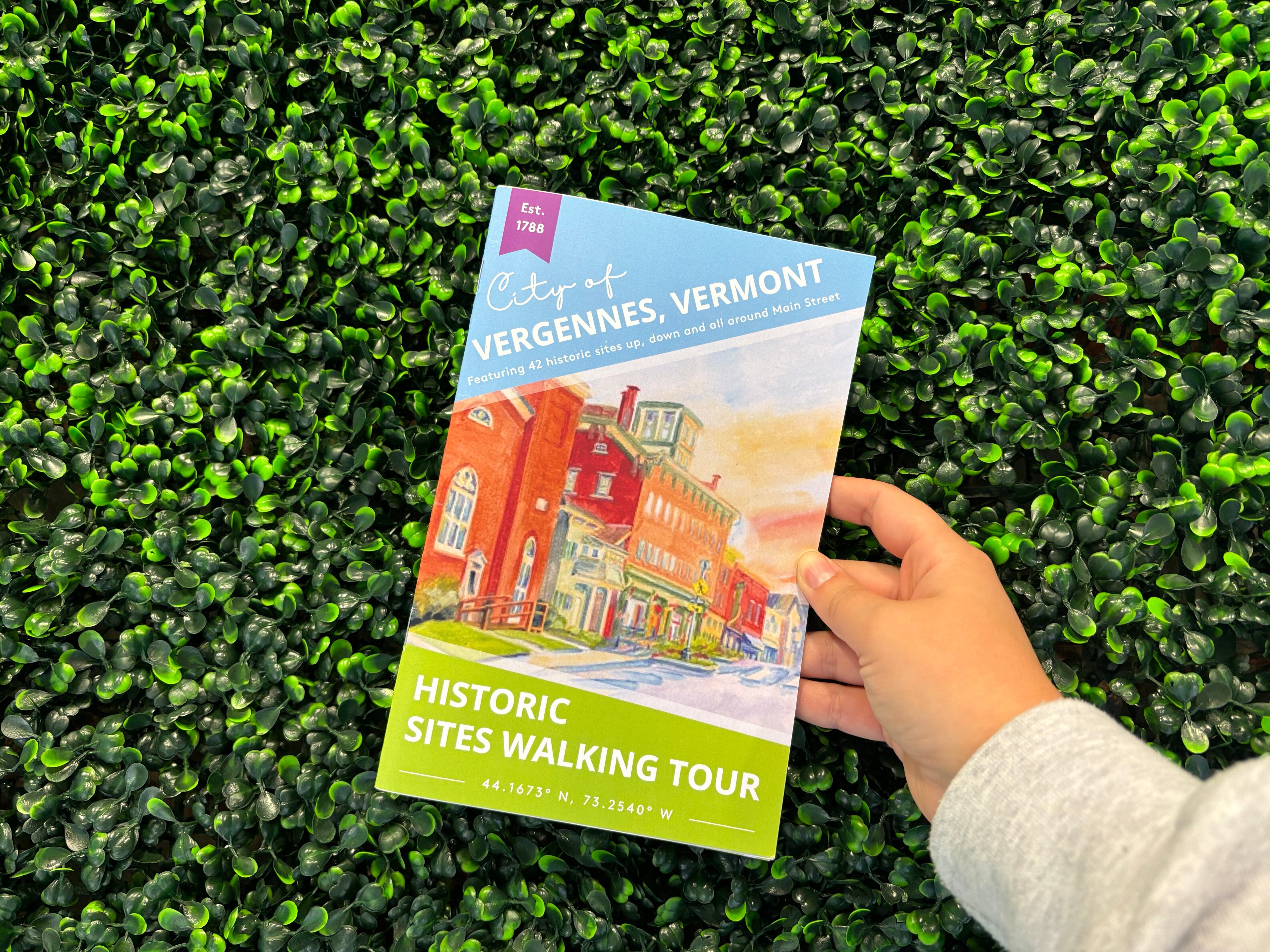 Walking Through History: Designing Vergennes Partnership’s Signature ...